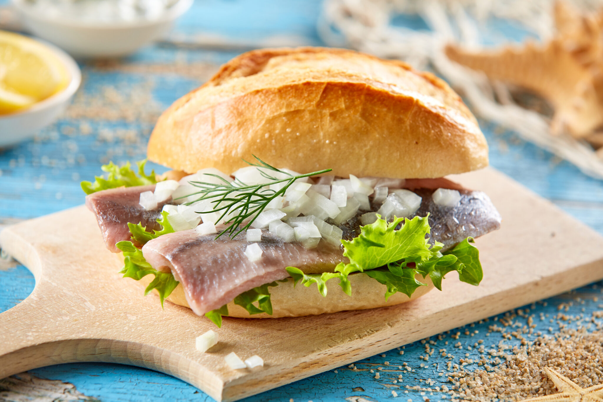 fischbrötchen , hamburg, catering, foodtruck, matjes, bismark